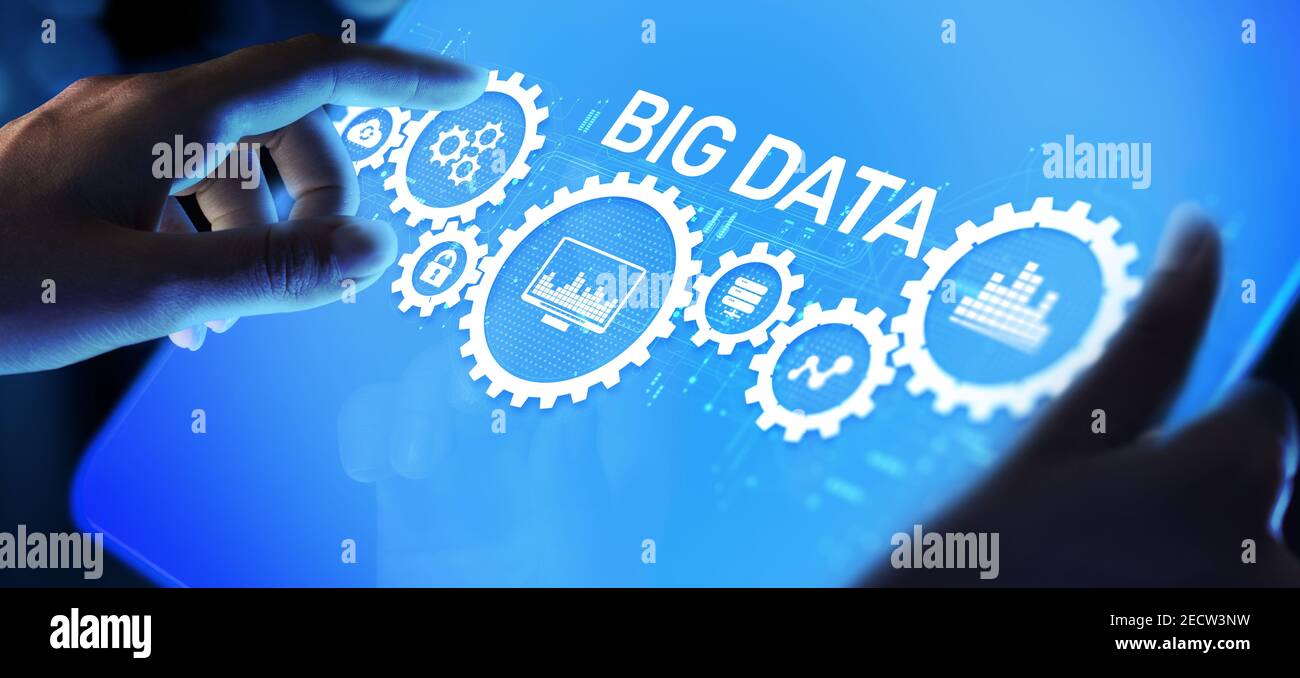 Big Data Science concept analysis analytics technology internet concept ...