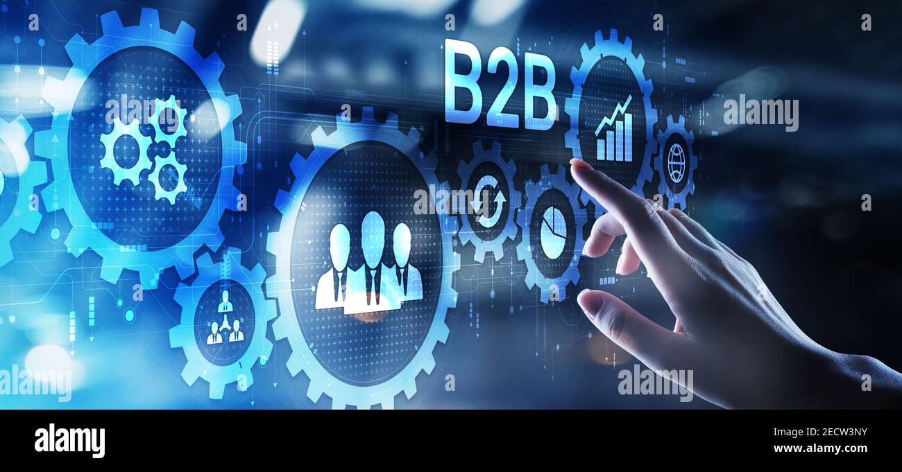 B2B Business-to-Business marketing strategy cooperation communication ...