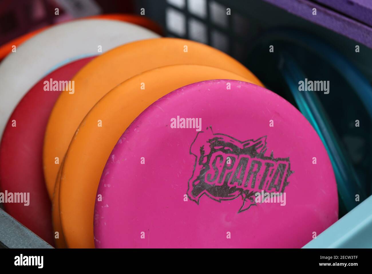 Retro disk golf hi-res stock photography and images - Alamy