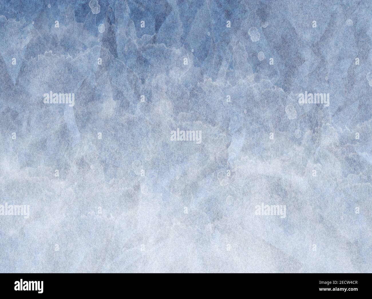 An abstract watercolor background in blue color - perfect for ...