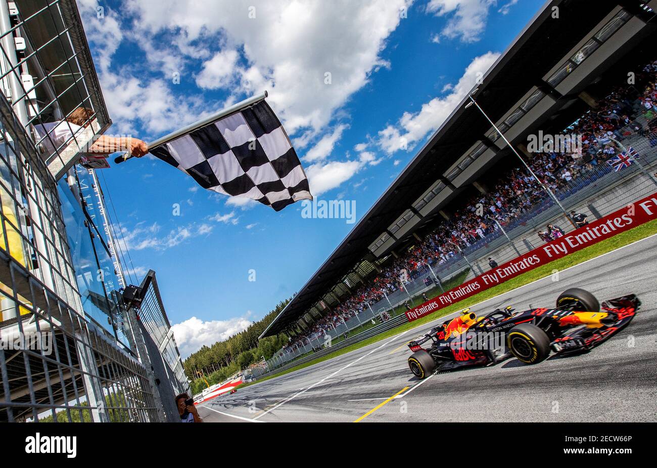 Chequered Flag Formula 1 High Resolution Stock Photography and Images ...