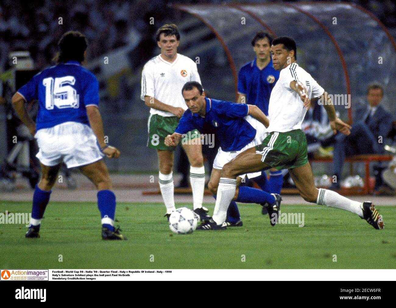 World cup 1990 quarter final hi-res stock photography and images - Alamy