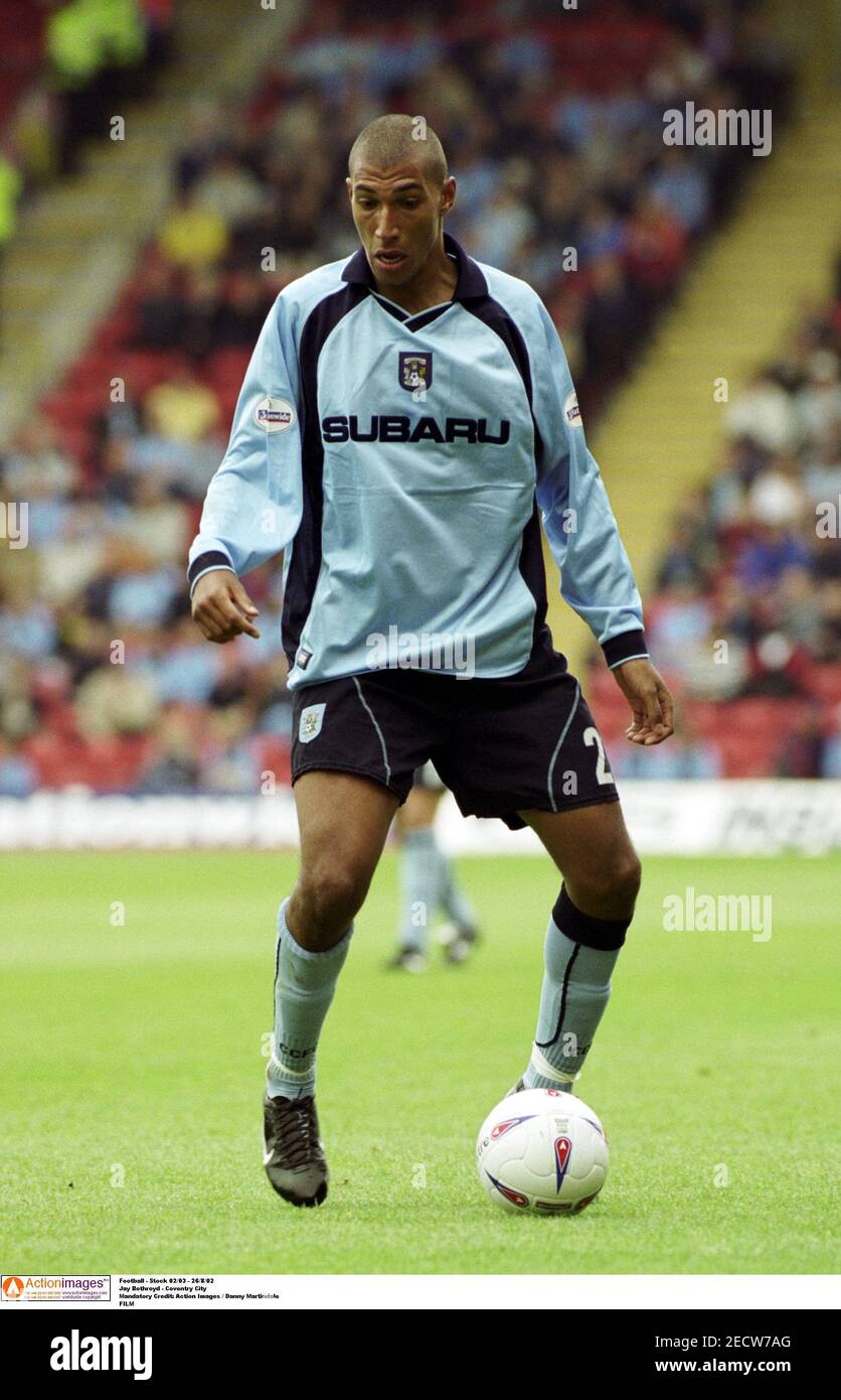 Jay bothroyd coventry hi-res stock photography and images - Alamy