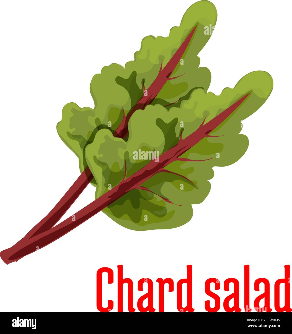 Chard farm Stock Vector Images - Alamy
