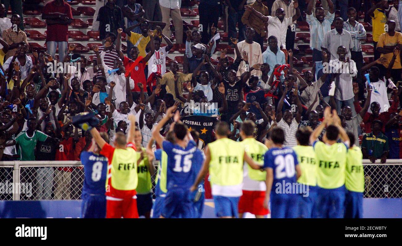 Nigeria v algeria hi-res stock photography and images - Alamy