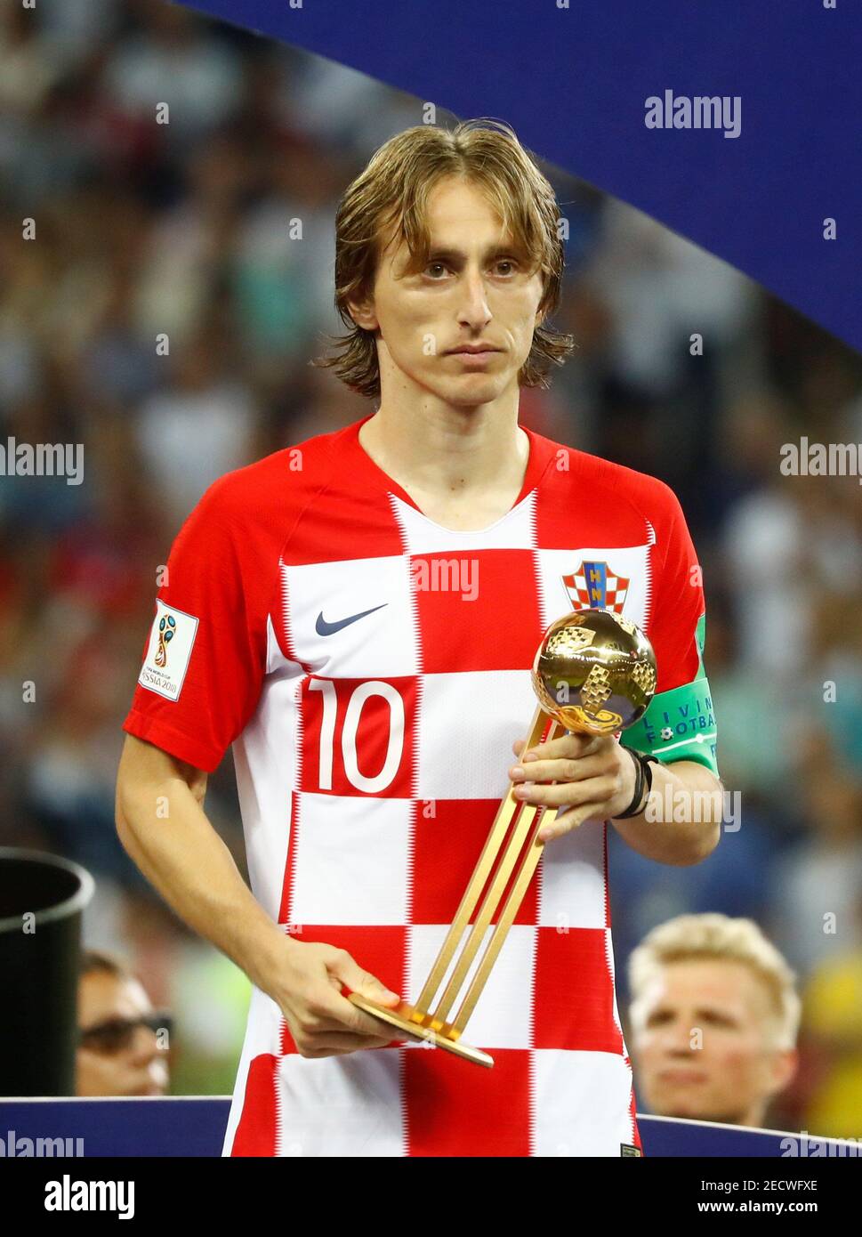 Luka modric croatia golden ball hi-res stock photography and images - Alamy