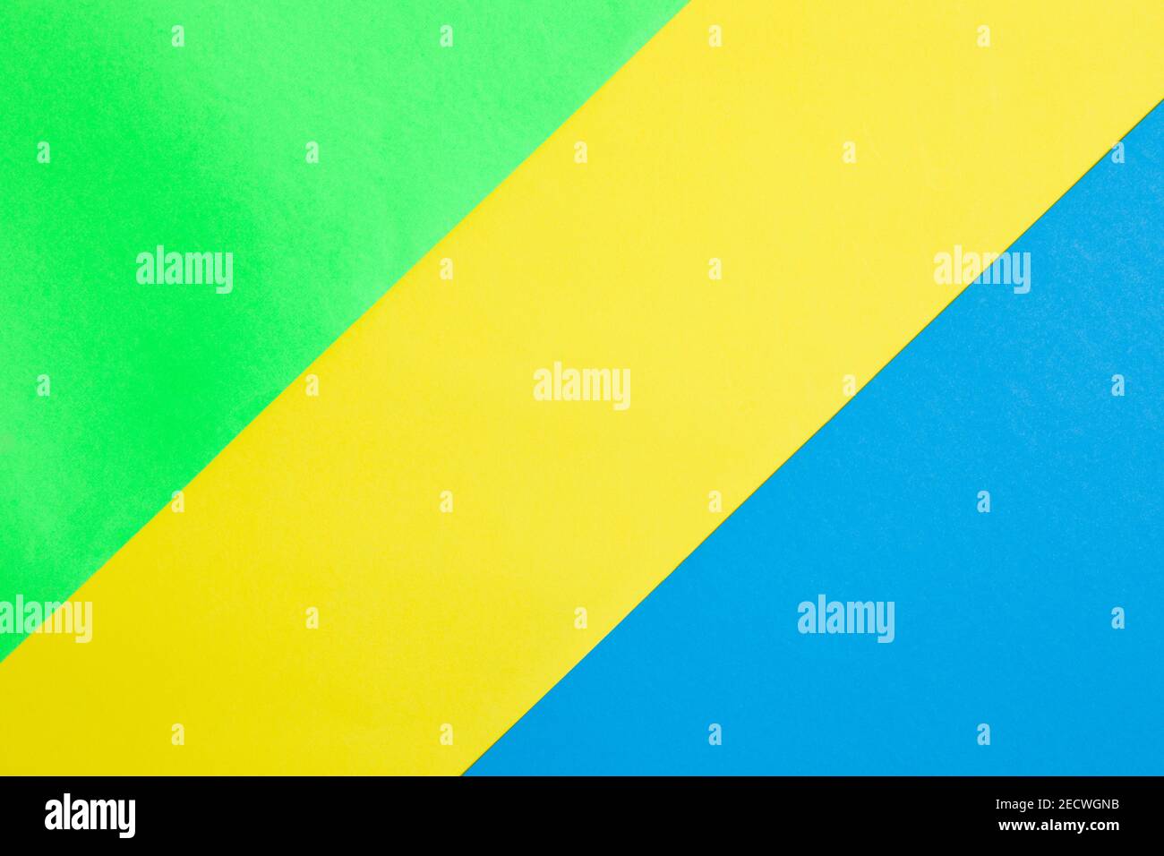 Abstract Colored Shapes Made with Cardboard Sheets Stock Photo - Alamy