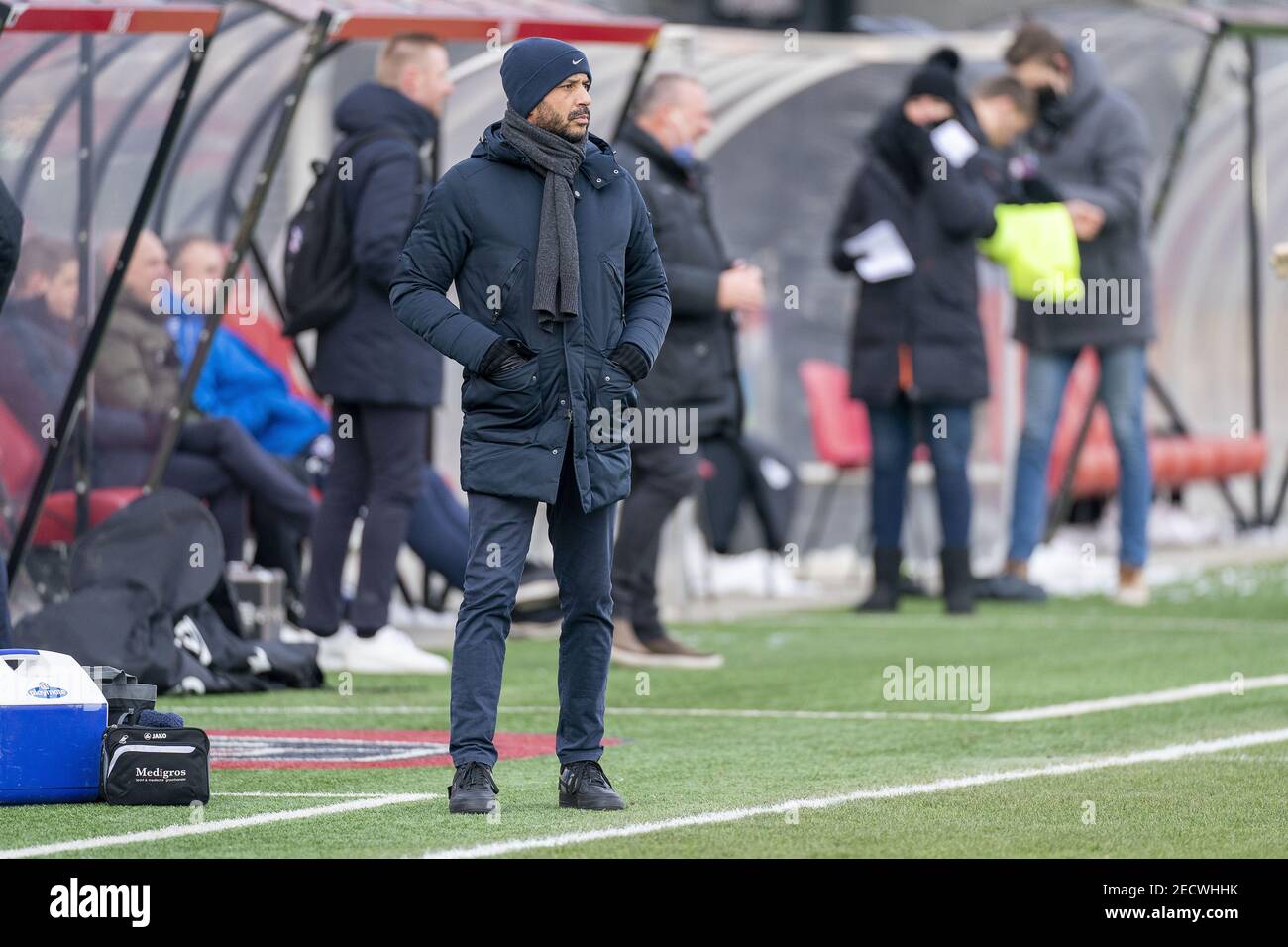 ALKMAAR, 14-02-2021 , AFAS Stadion , season 2020 / 2021 , Dutch ...