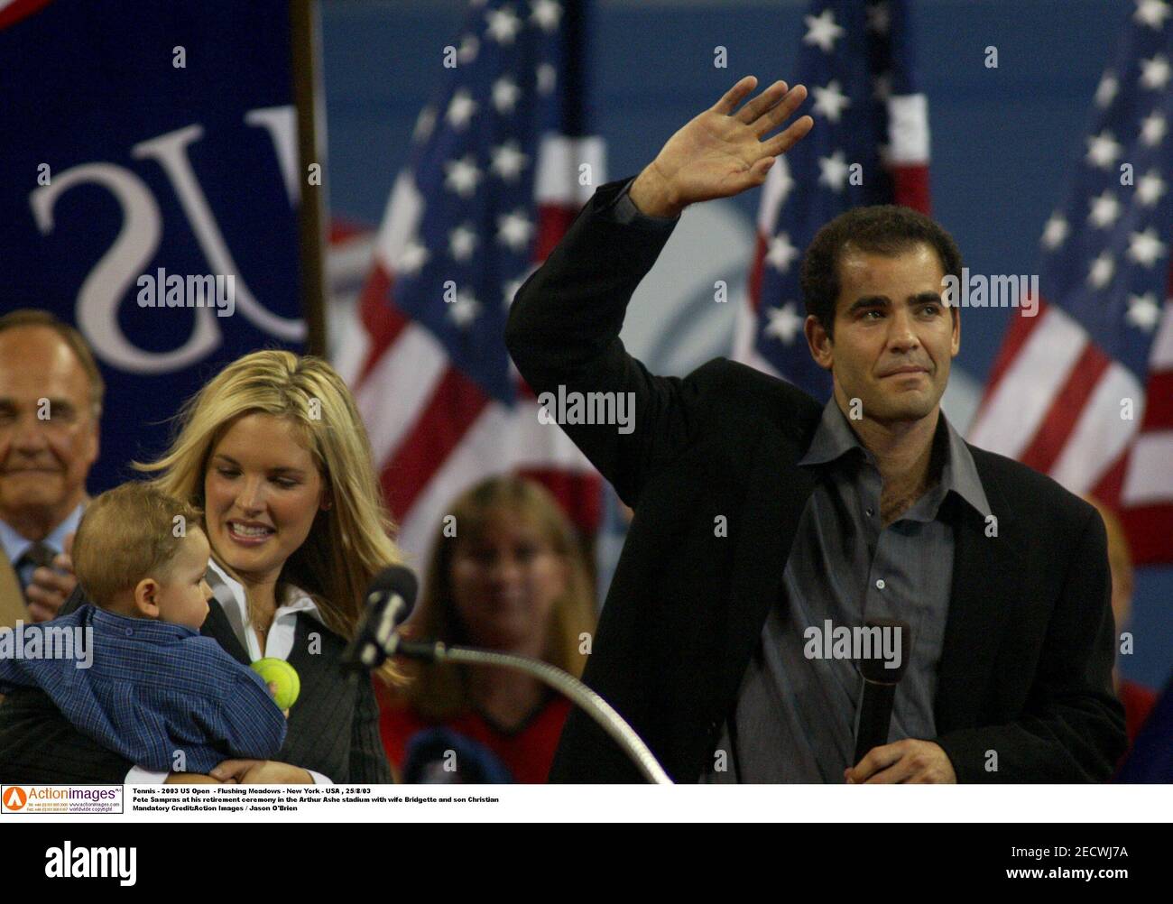 Pete sampras son christian sampras hi-res stock photography and images ...