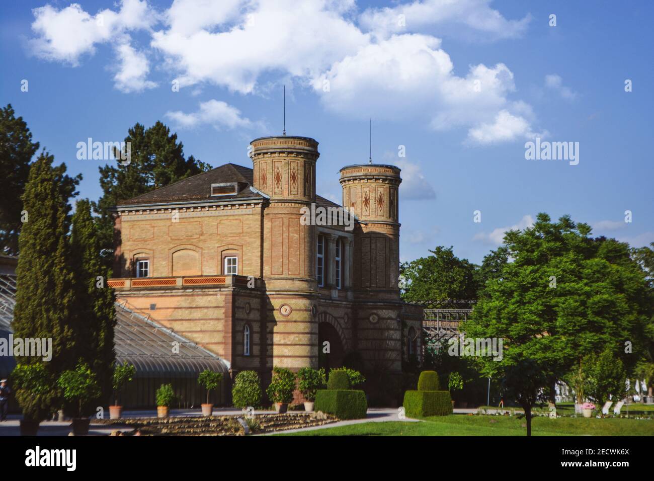 The garden was established by Charles III William, Margrave of Baden ...