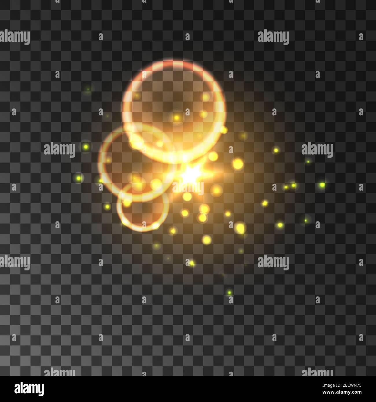 Stage shining Stock Vector Images - Alamy