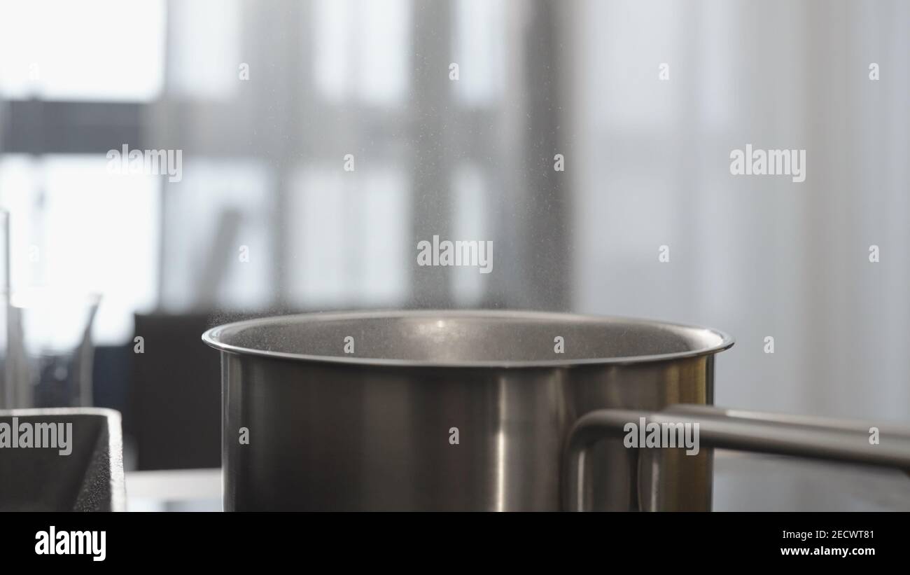 Saucepan boiling back hi-res stock photography and images - Alamy
