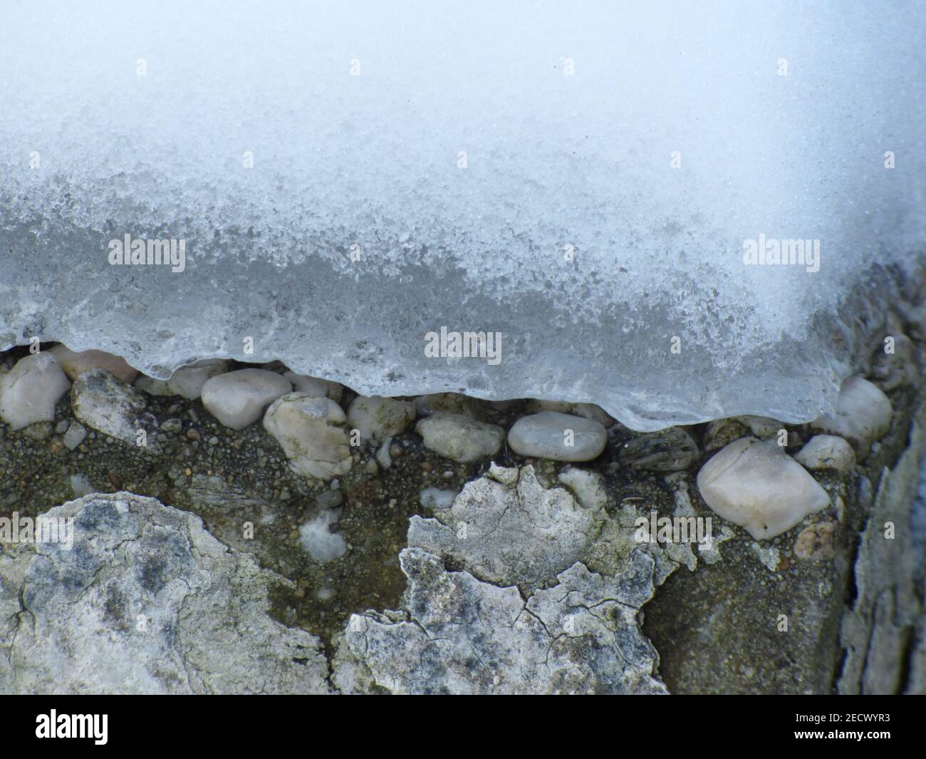 Melted iced hi-res stock photography and images - Alamy