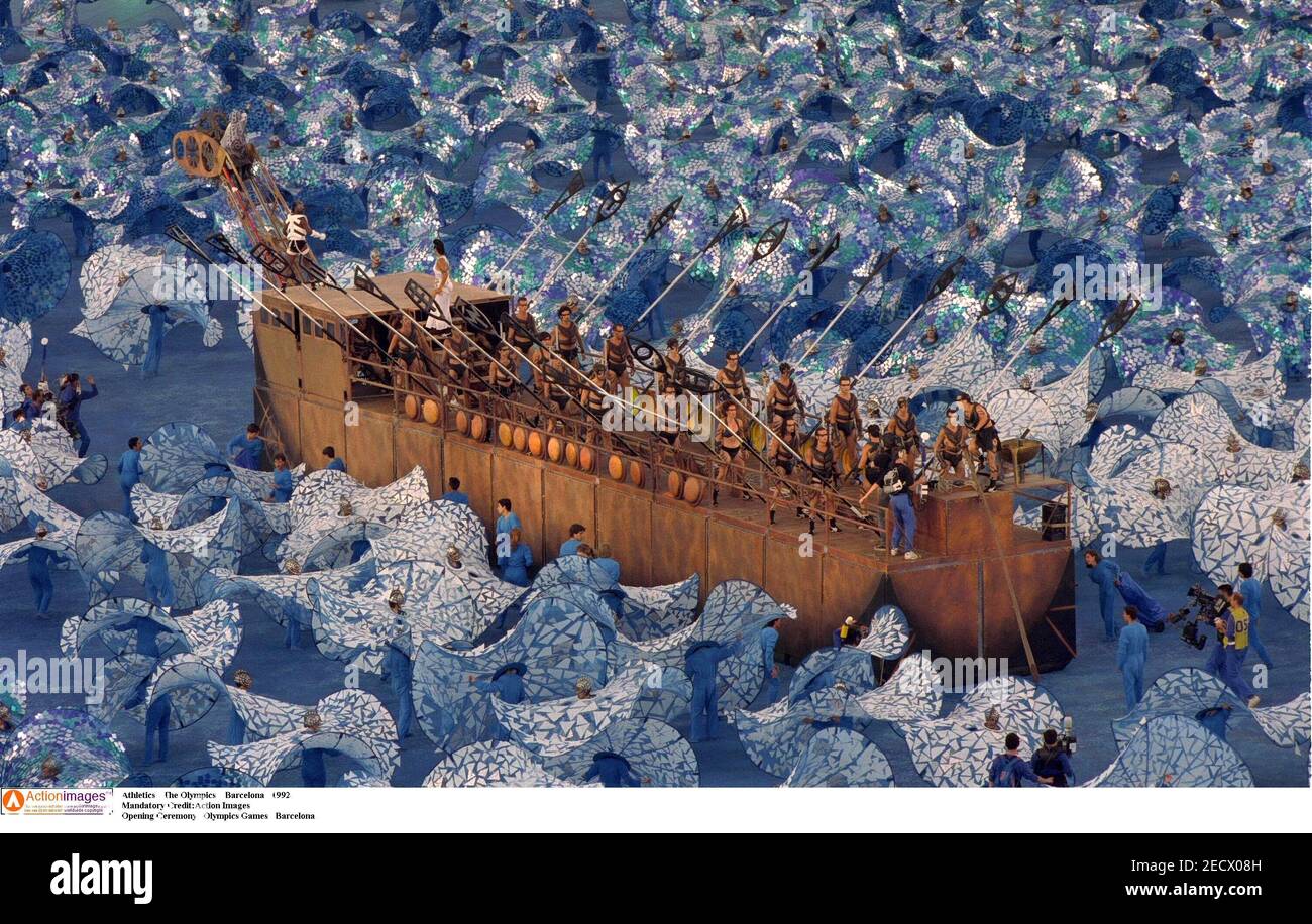 1992 Olympics Ceremony High Resolution Stock Photography and Images - Alamy