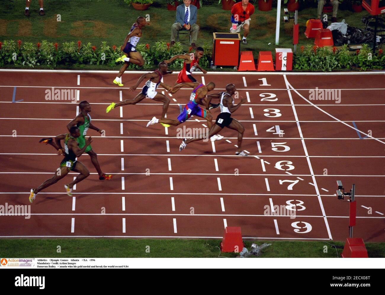 Donovan bailey hi-res stock photography and images - Alamy