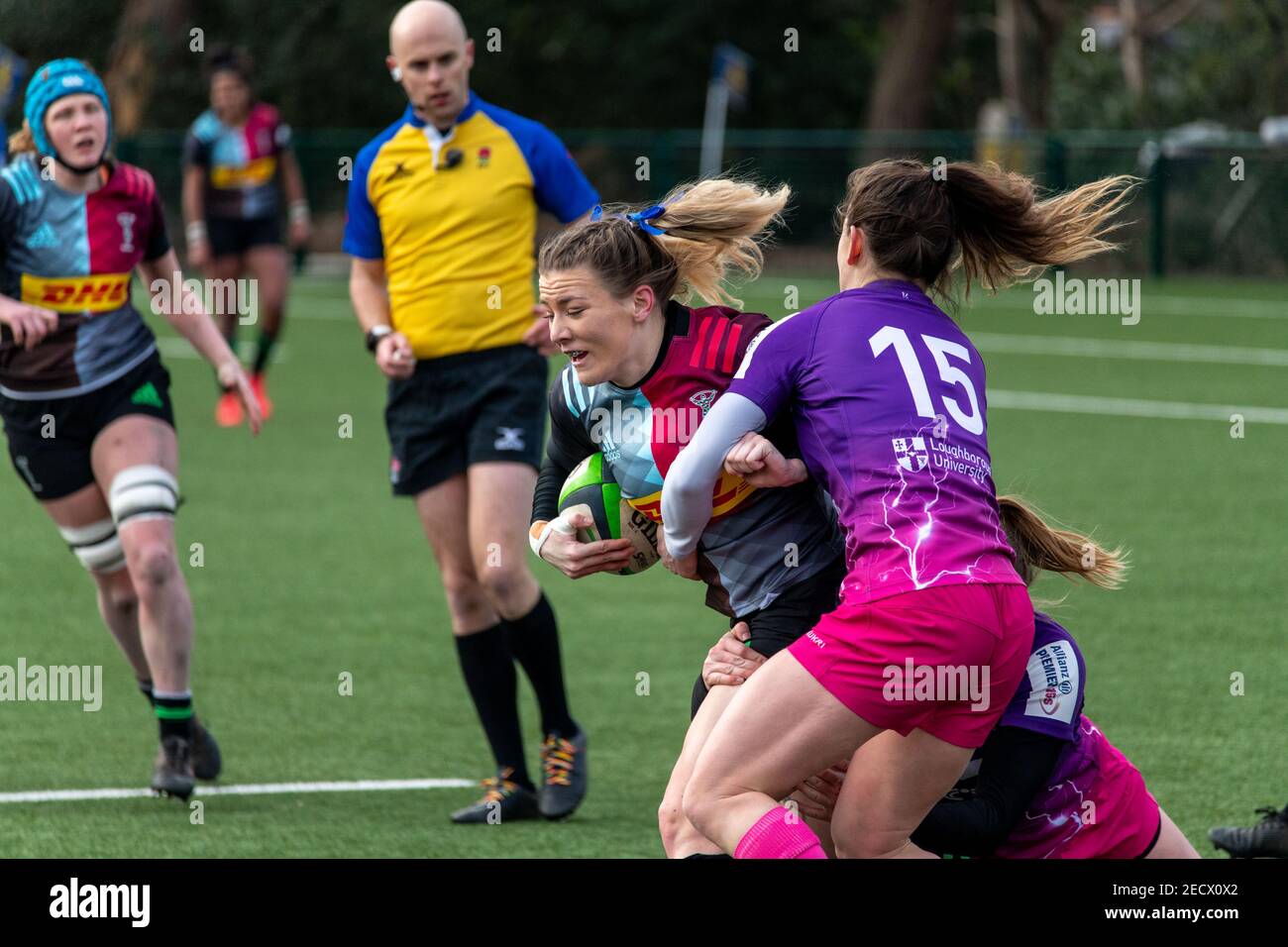 Double tackle hi-res stock photography and images - Alamy