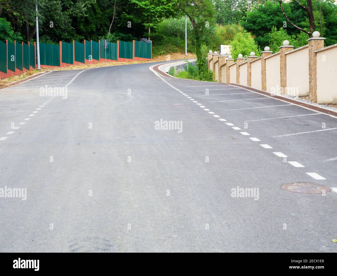 Hatch Road Markings High Resolution Stock Photography and Images - Alamy