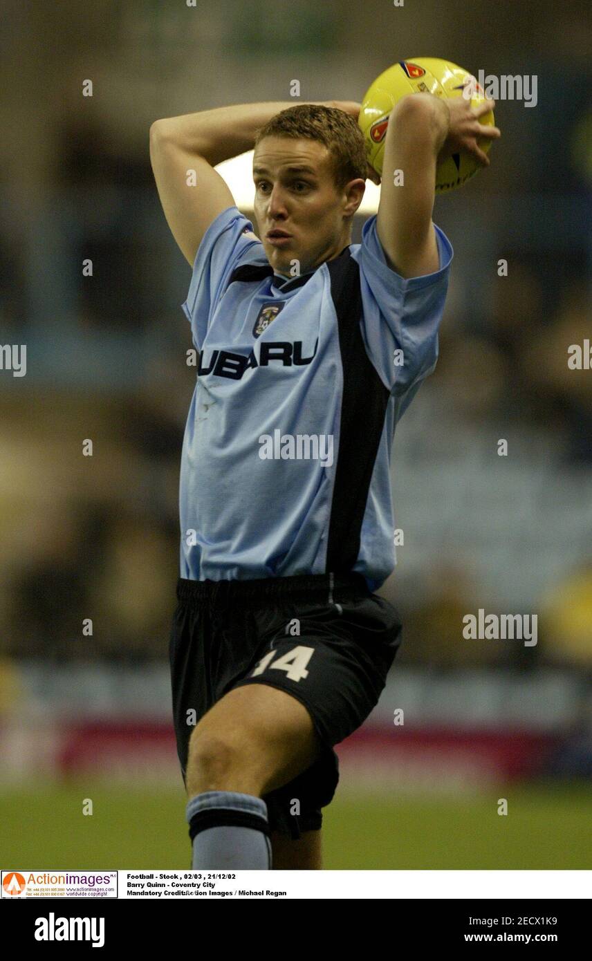 Michael quinn coventry city hi-res stock photography and images - Alamy