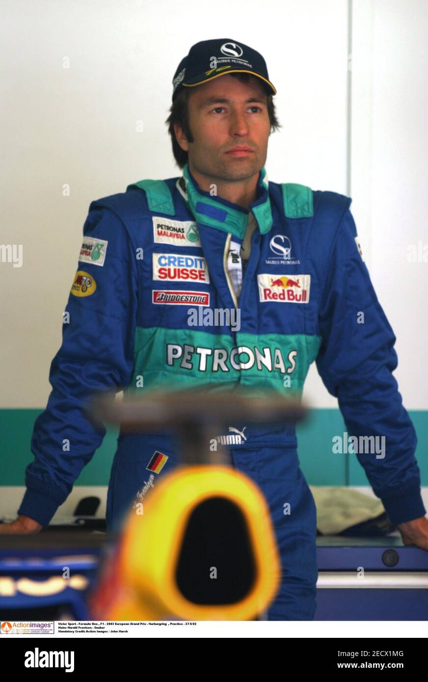 Heinz harald frentzen 02 hi-res stock photography and images - Alamy
