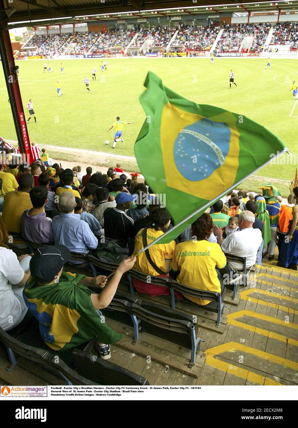 Exeter city stadium general view hi-res stock photography and images ...
