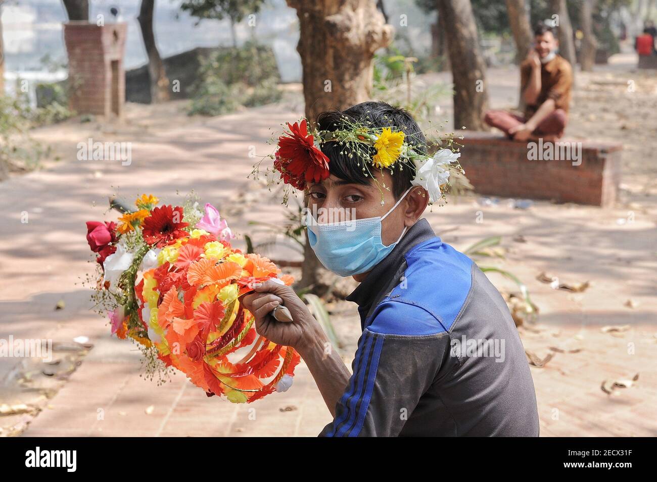 Pohela falgun hi-res stock photography and images - Alamy