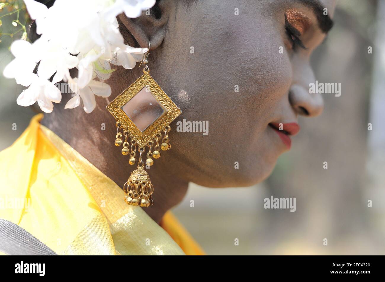 Pohela falgun hi-res stock photography and images - Alamy