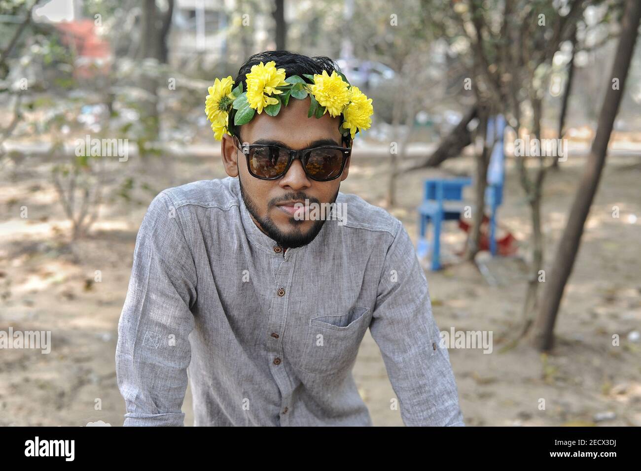 Pohela falgun hi-res stock photography and images - Alamy