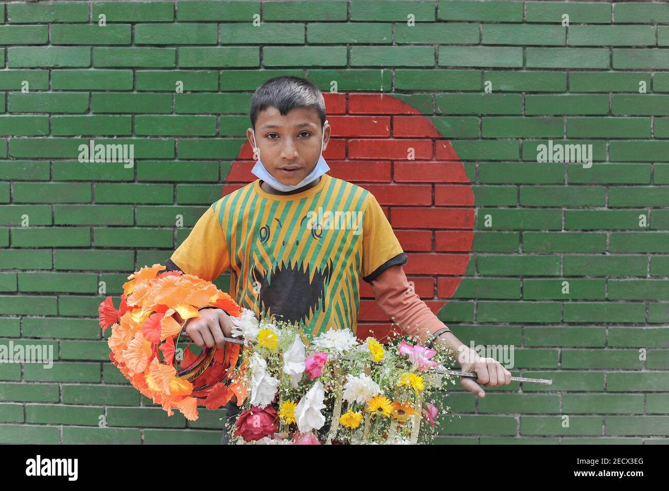 Pohela falgun hi-res stock photography and images - Alamy