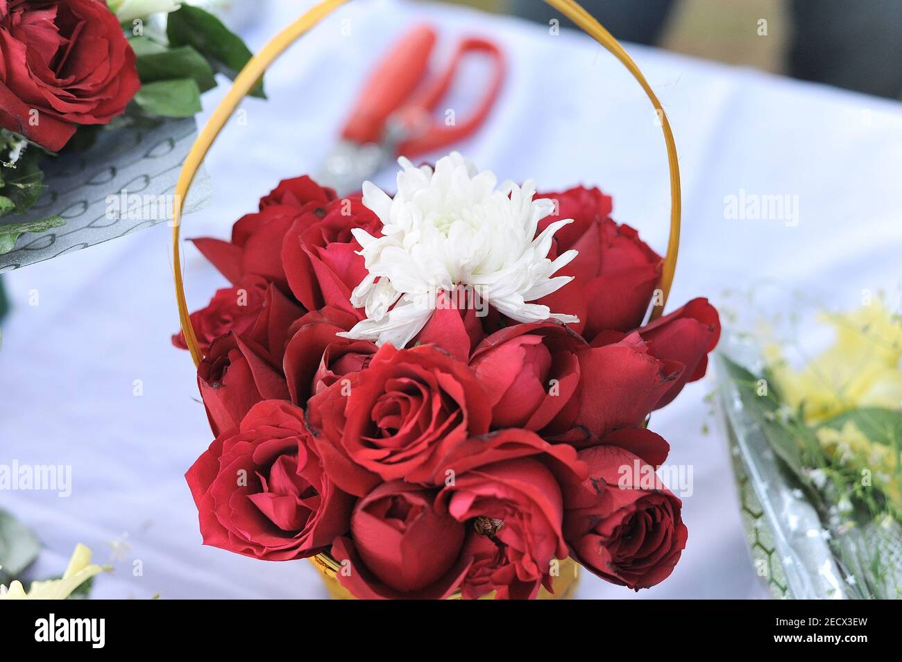 Pohela falgun hi-res stock photography and images - Alamy