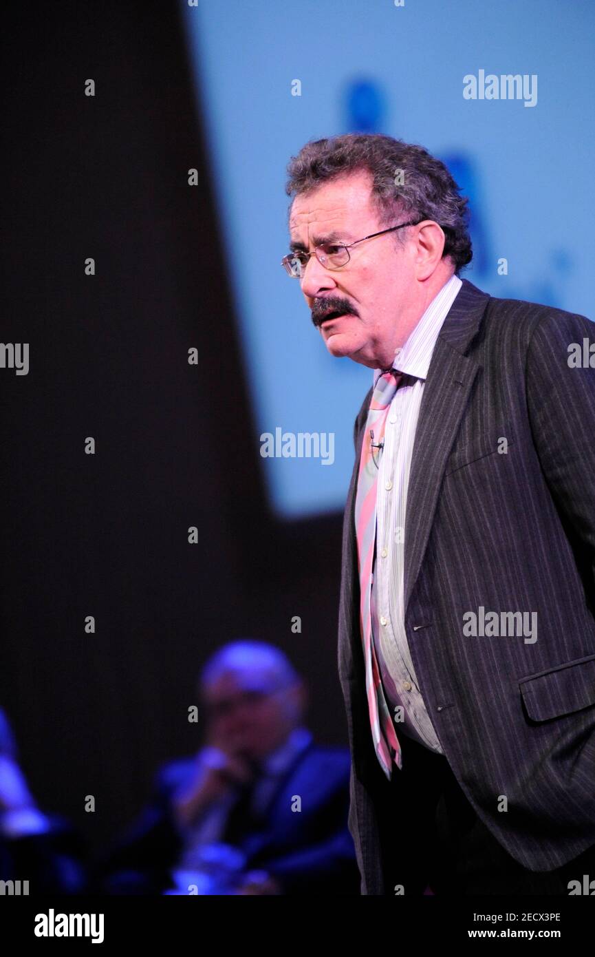 Lord Robert Winston, British professor, medical doctor, scientist ...