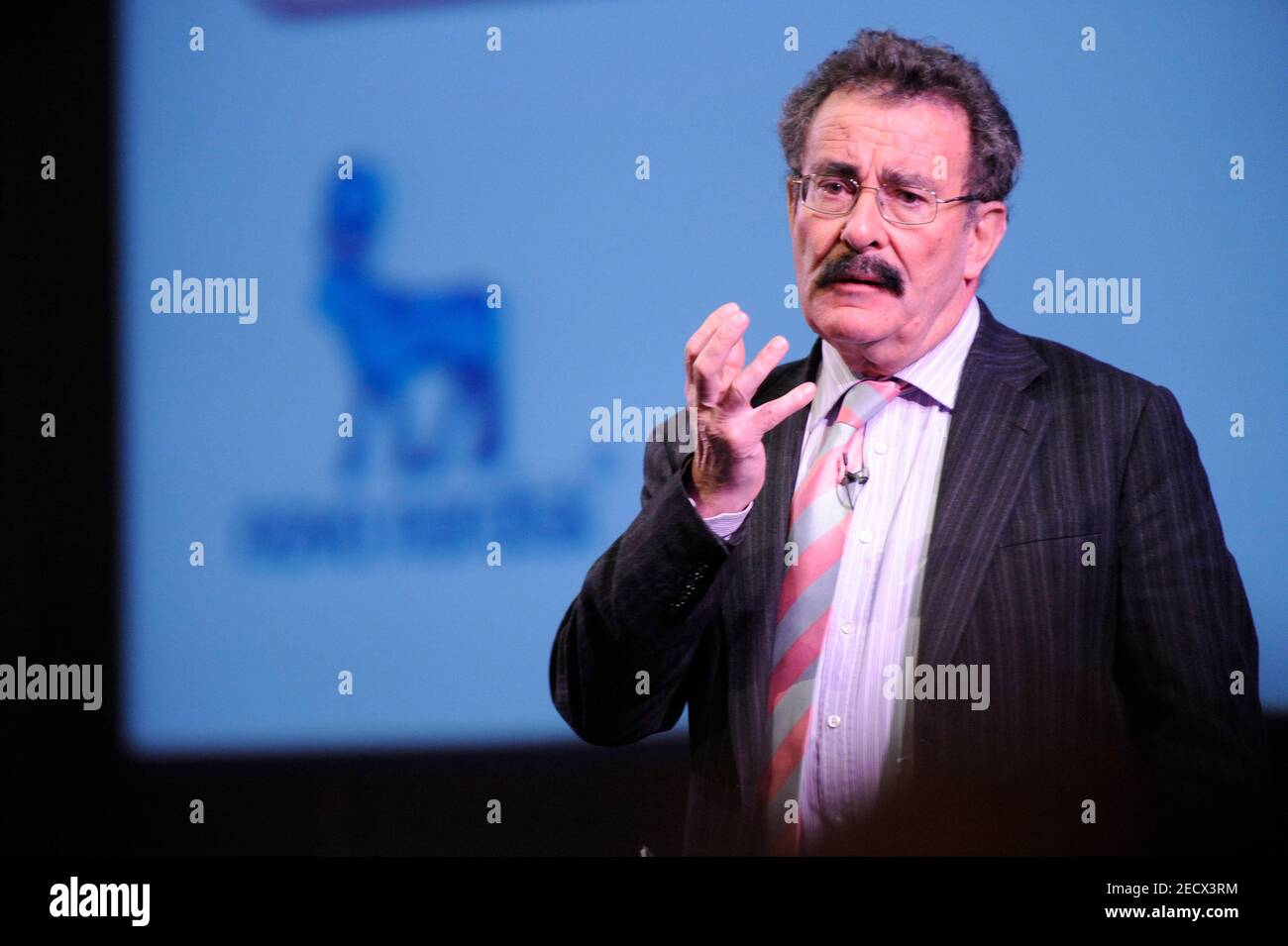 Lord Robert Winston, British professor, medical doctor, scientist ...