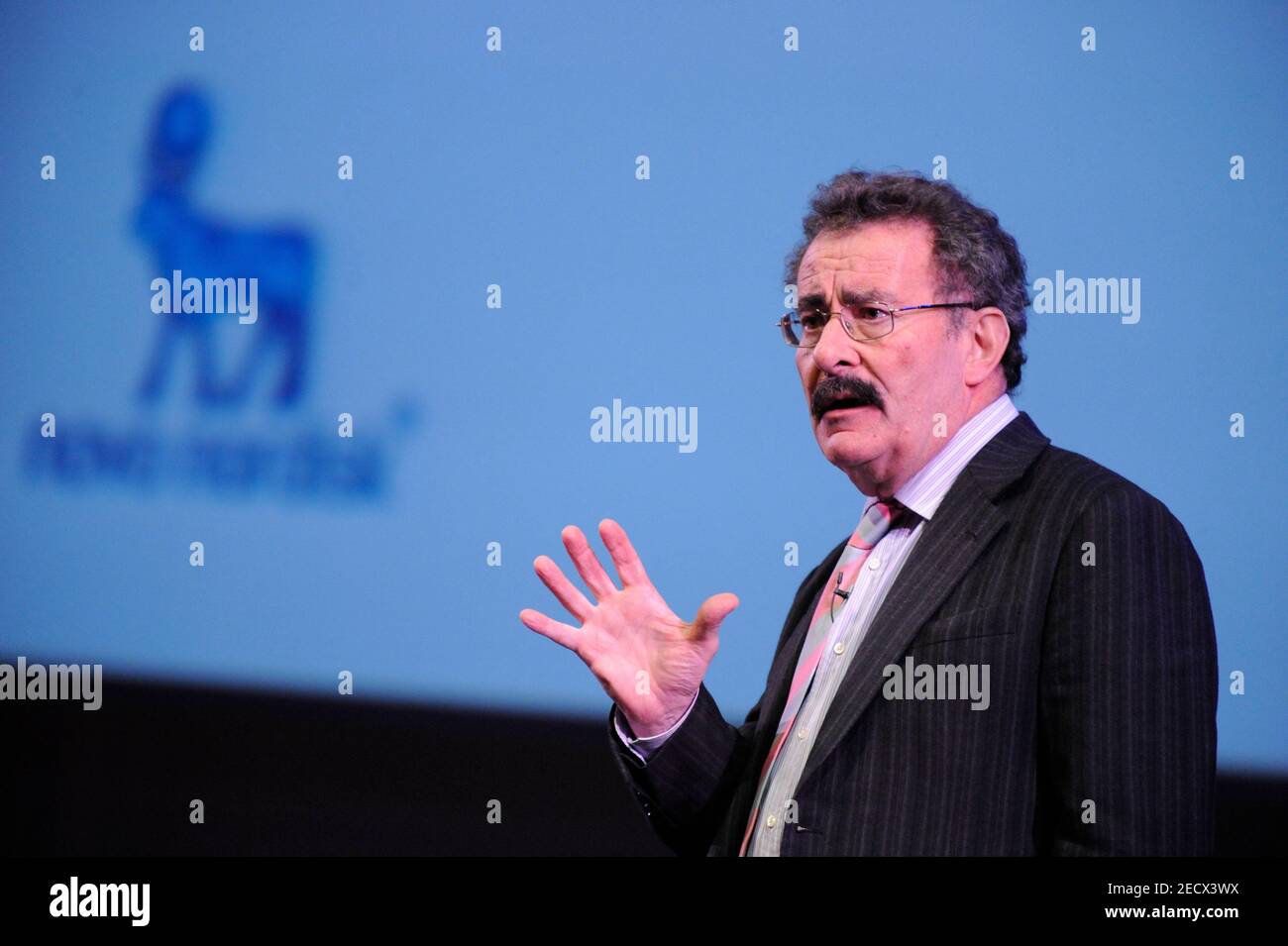 Lord Robert Winston, British professor, medical doctor, scientist ...