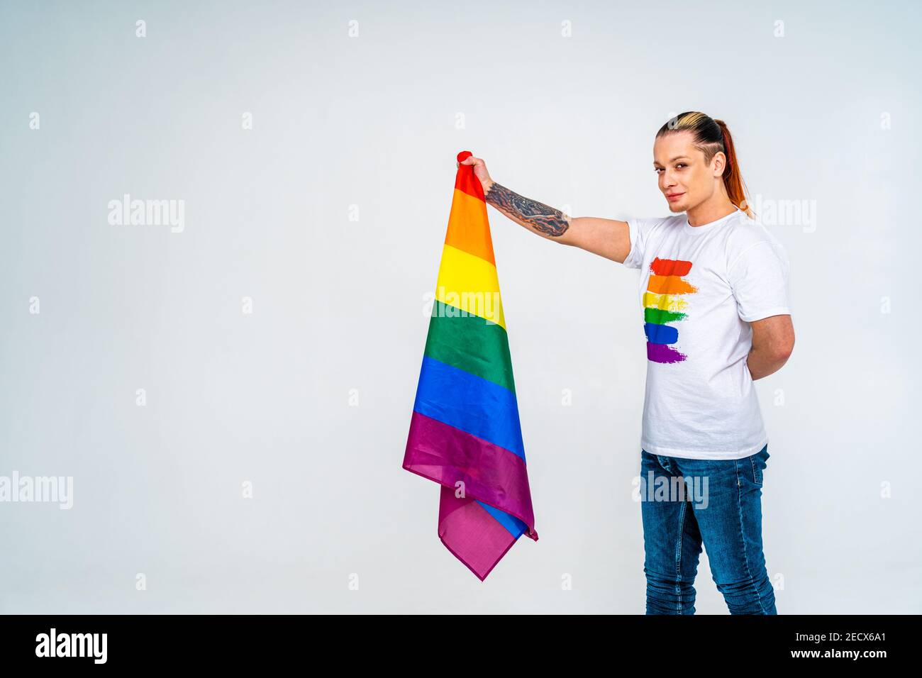 Transgender fighting for lgbtq community rights - Transsexual male ...