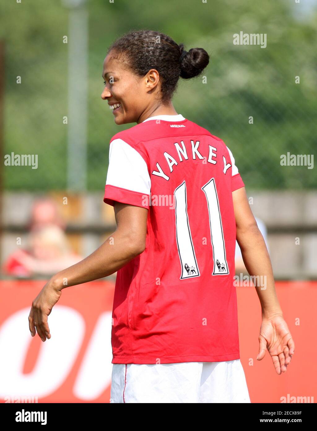 Rachel yankey arsenal celebrates hi-res stock photography and images ...