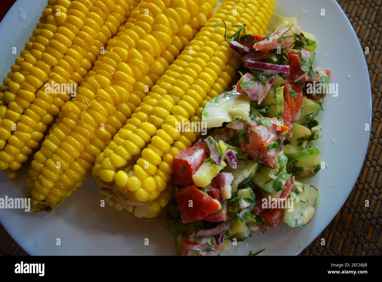 Corn rolls hi-res stock photography and images - Alamy