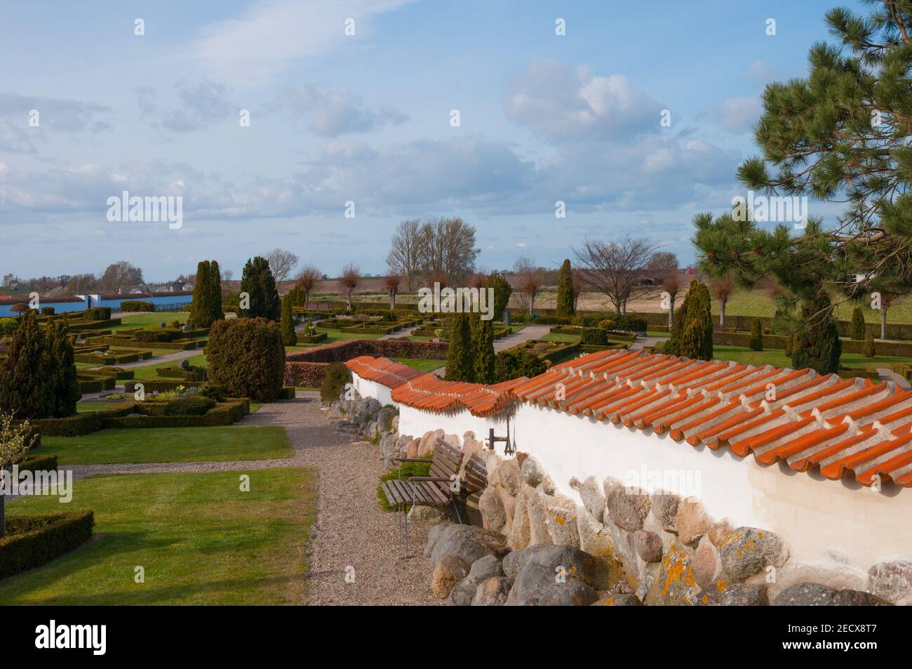 Cemetery in denmark hi-res stock photography and images - Alamy