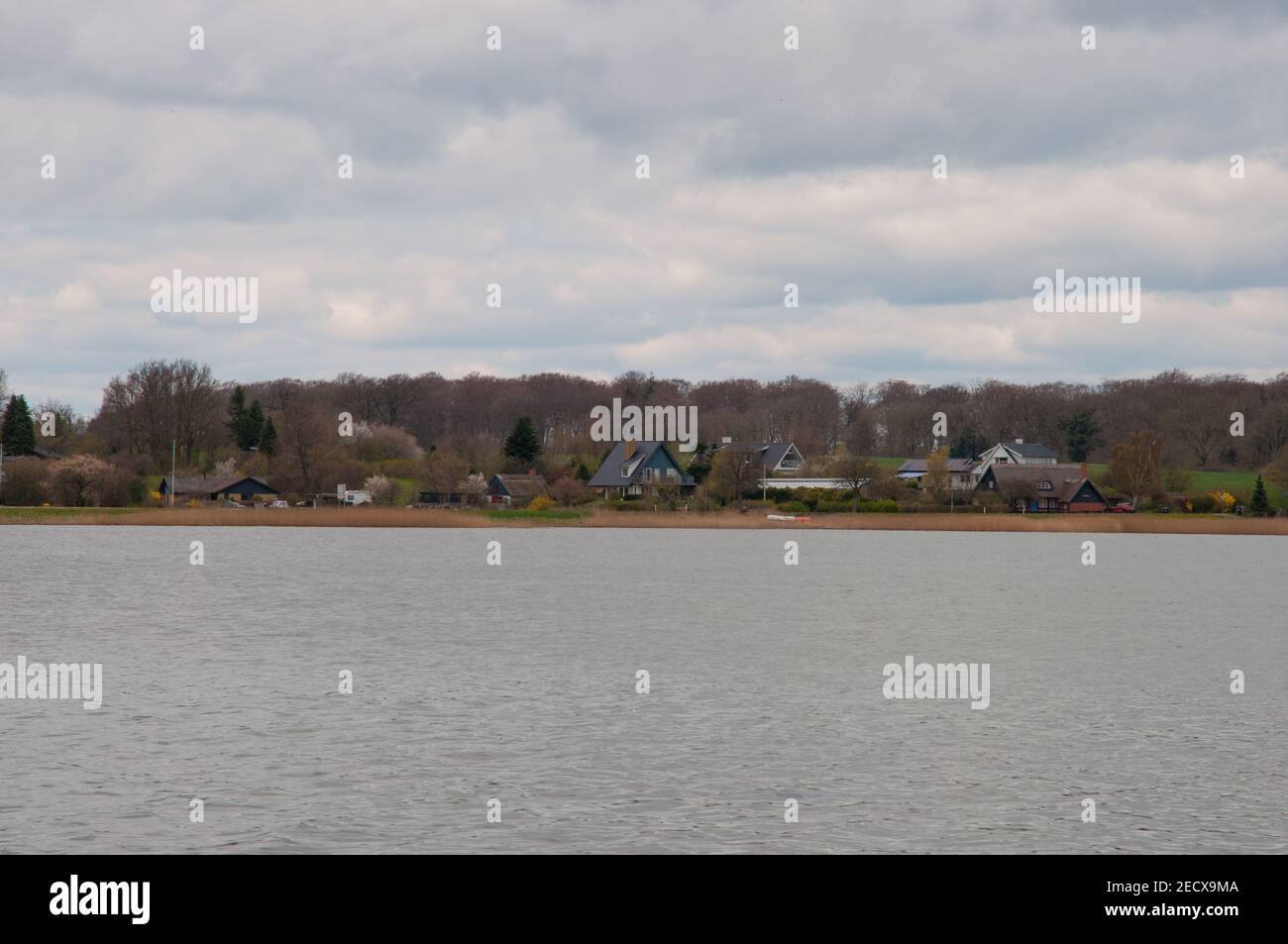 Countryside village near Praesto fjord in Denmark Stock Photo - Alamy