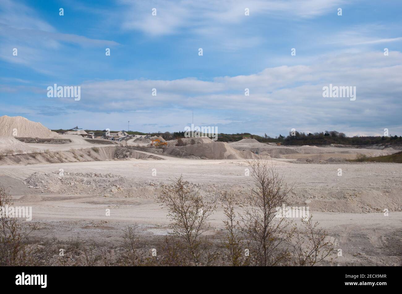 Limestone mine denmark hi-res stock photography and images - Alamy
