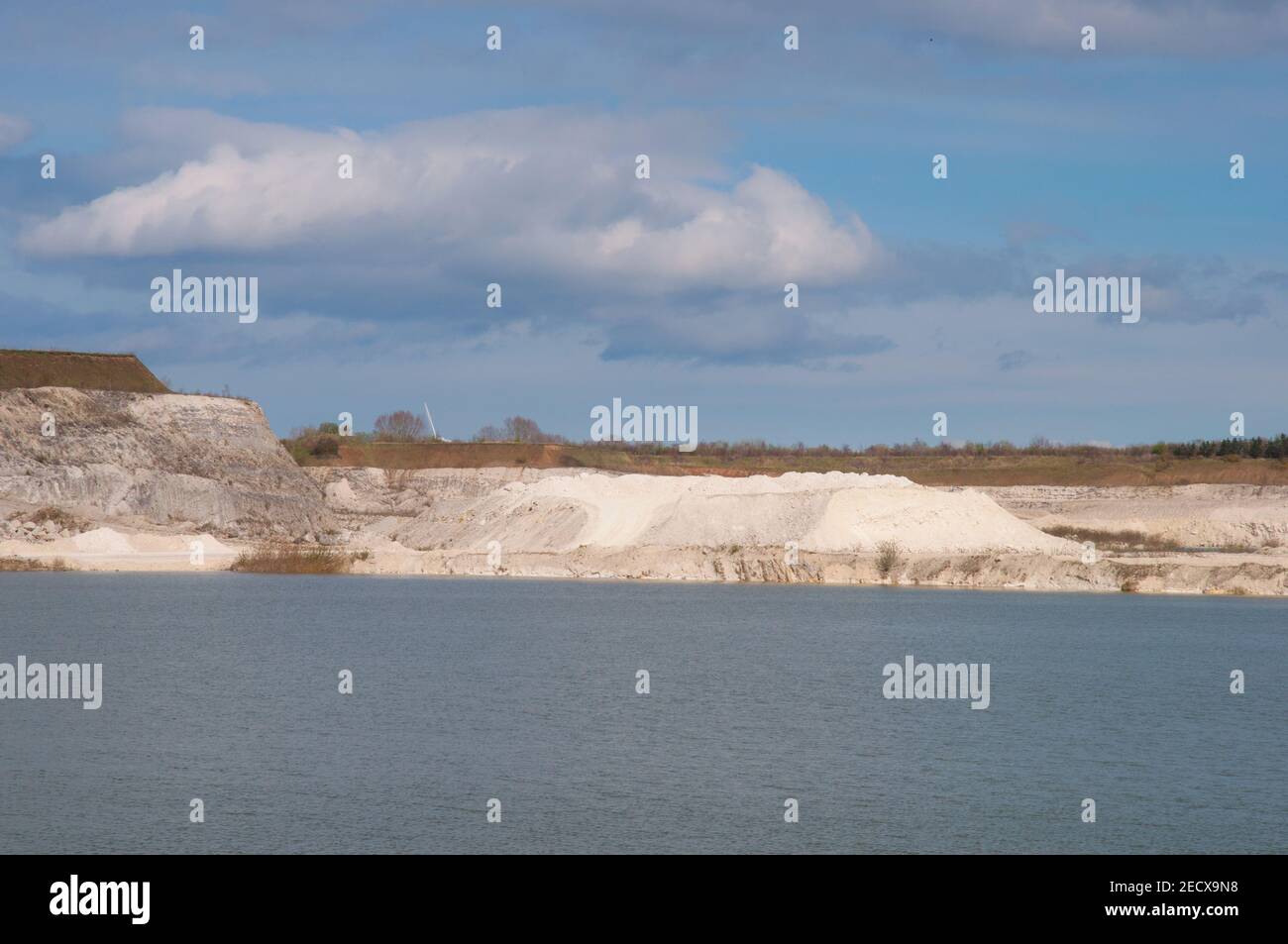 Limestone mine denmark hi-res stock photography and images - Alamy