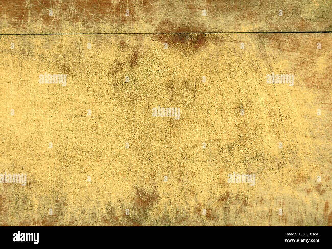 Old scratched wooden cutting board texture Stock Photo - Alamy