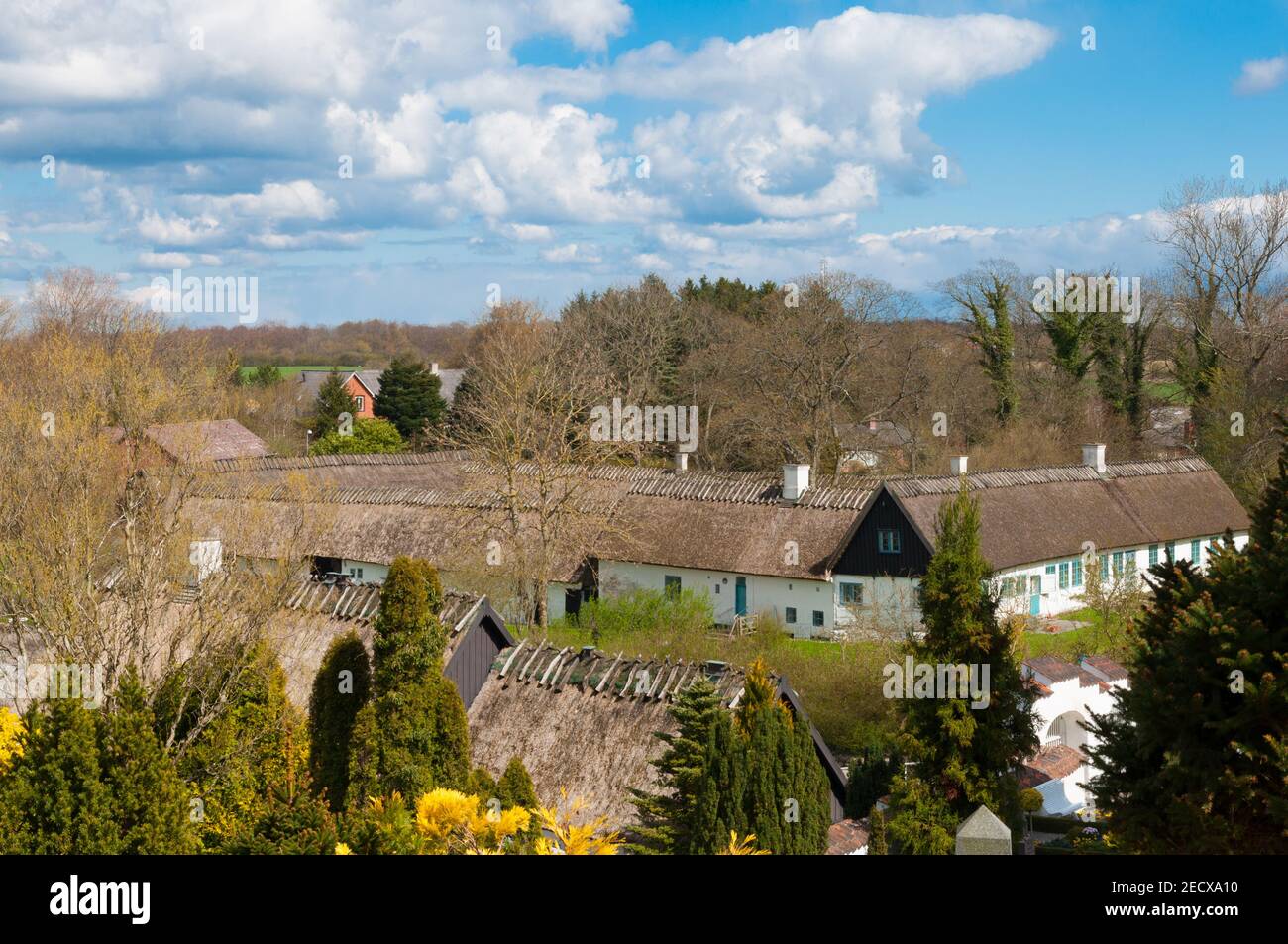 Denmark old farm house hi-res stock photography and images - Alamy