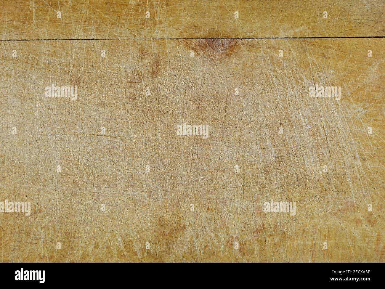 Old scratched wooden cutting board texture Stock Photo - Alamy