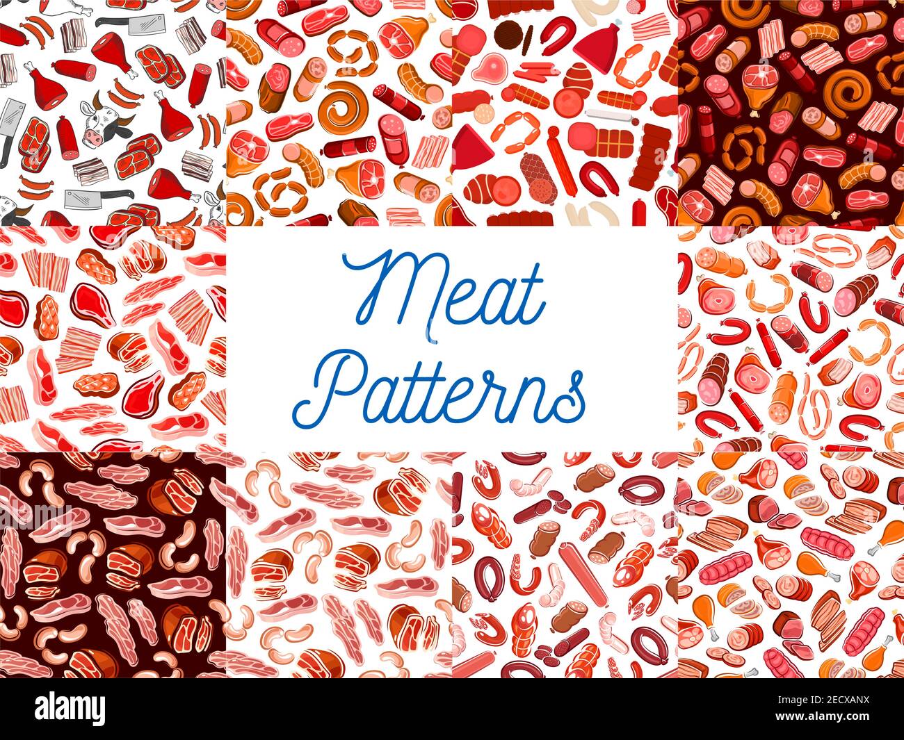 Jamon vector vectors Stock Vector Images - Alamy