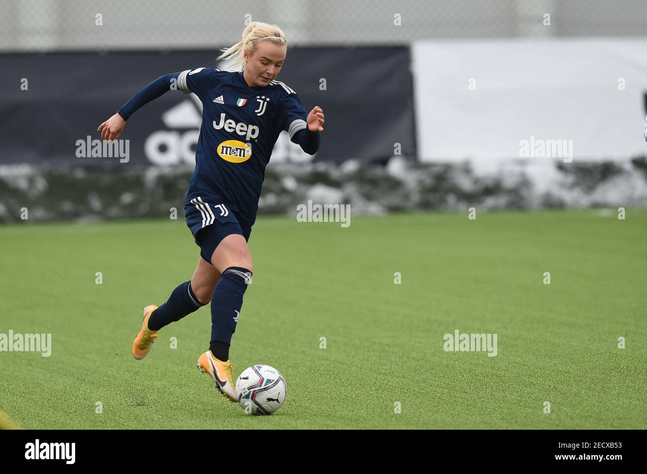 Matilde lundorf skovsen of juventus women hi-res stock photography and ...