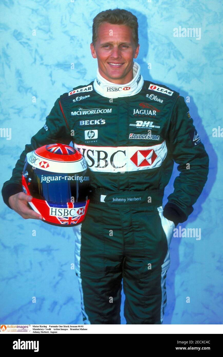 Johnny herbert jaguar hi-res stock photography and images - Alamy