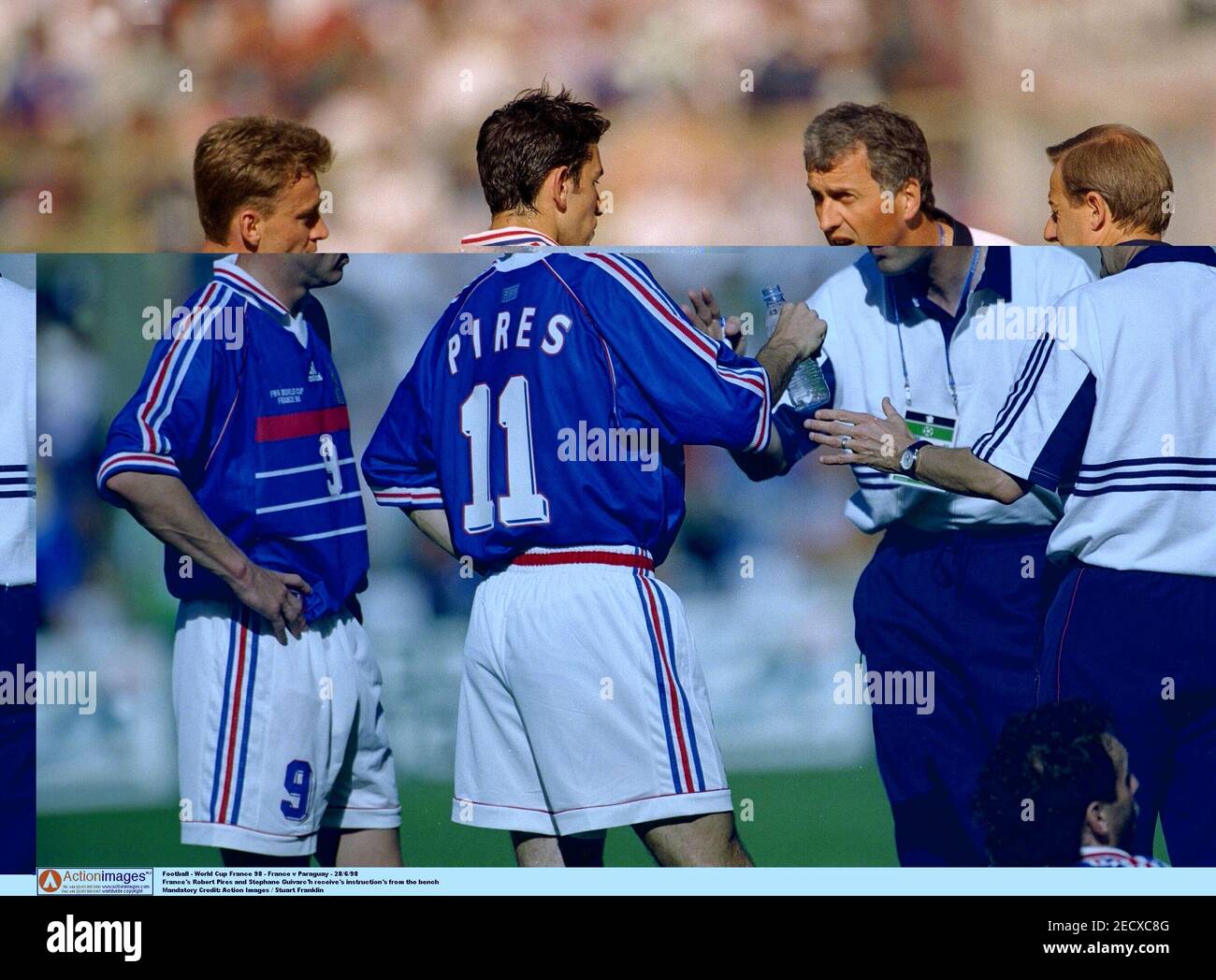 Robert pires 1998 hi-res stock photography and images - Alamy