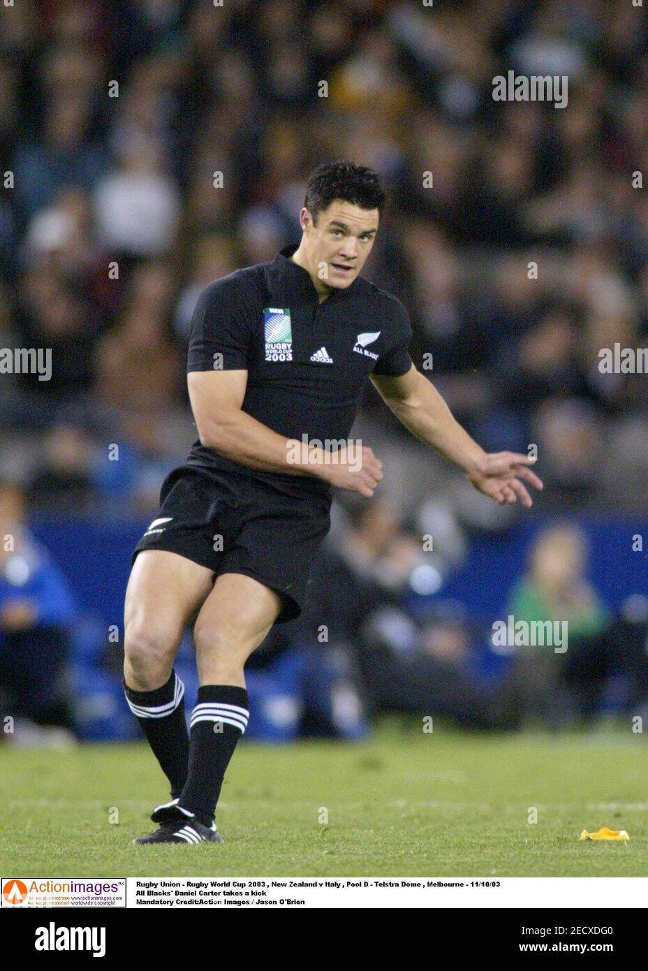 Daniel carter new zealand blacks hi-res stock photography and images ...