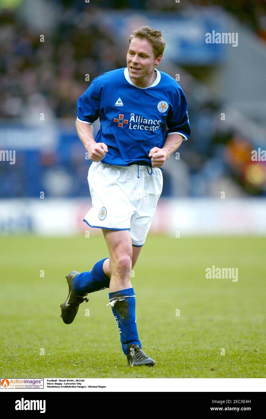 Steve guppy leicester city hi-res stock photography and images - Alamy
