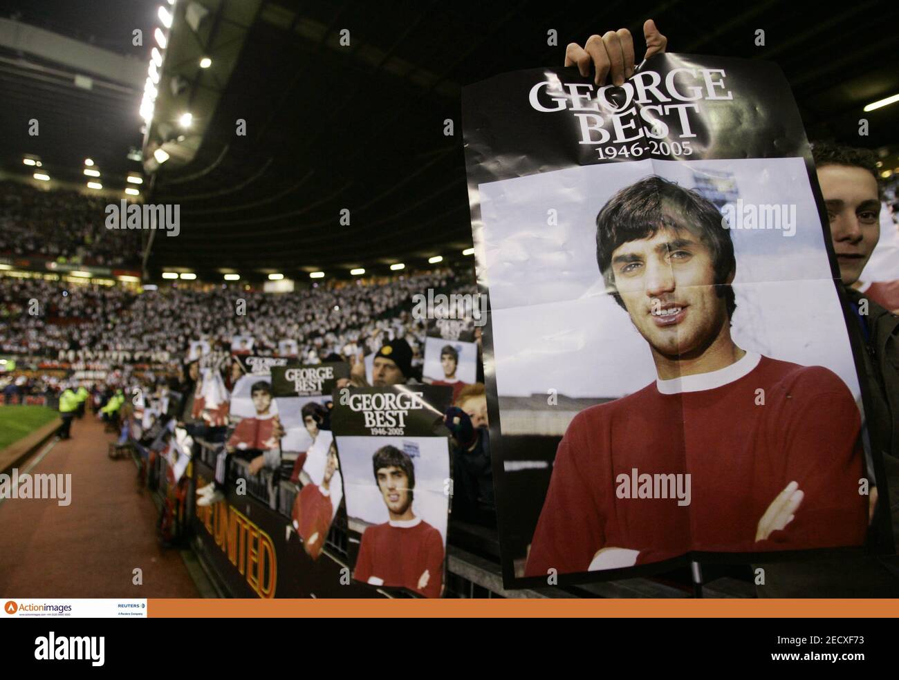 George best poster hi-res stock photography and images - Alamy