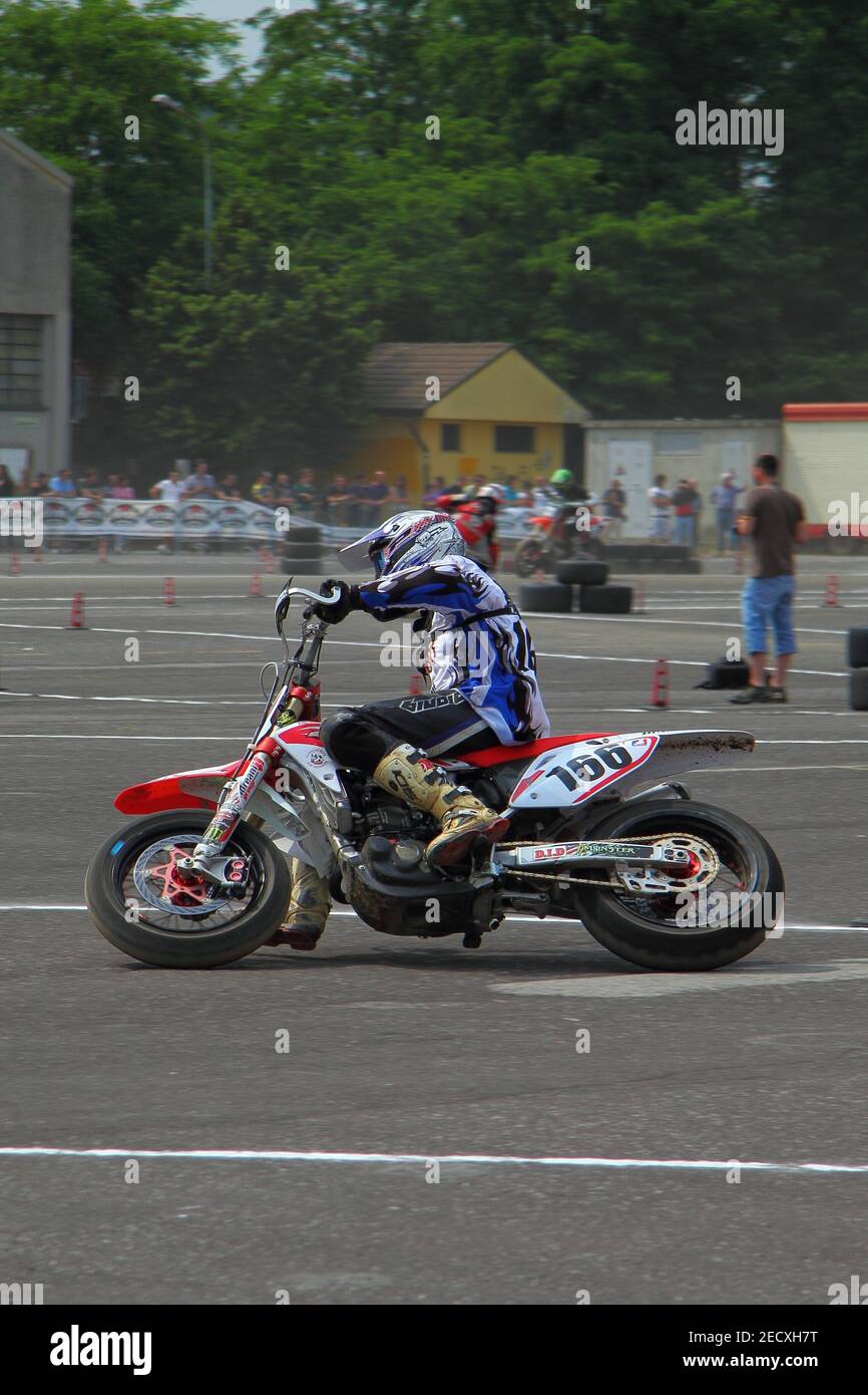 Supermotard supermoto hi-res stock photography and images - Alamy